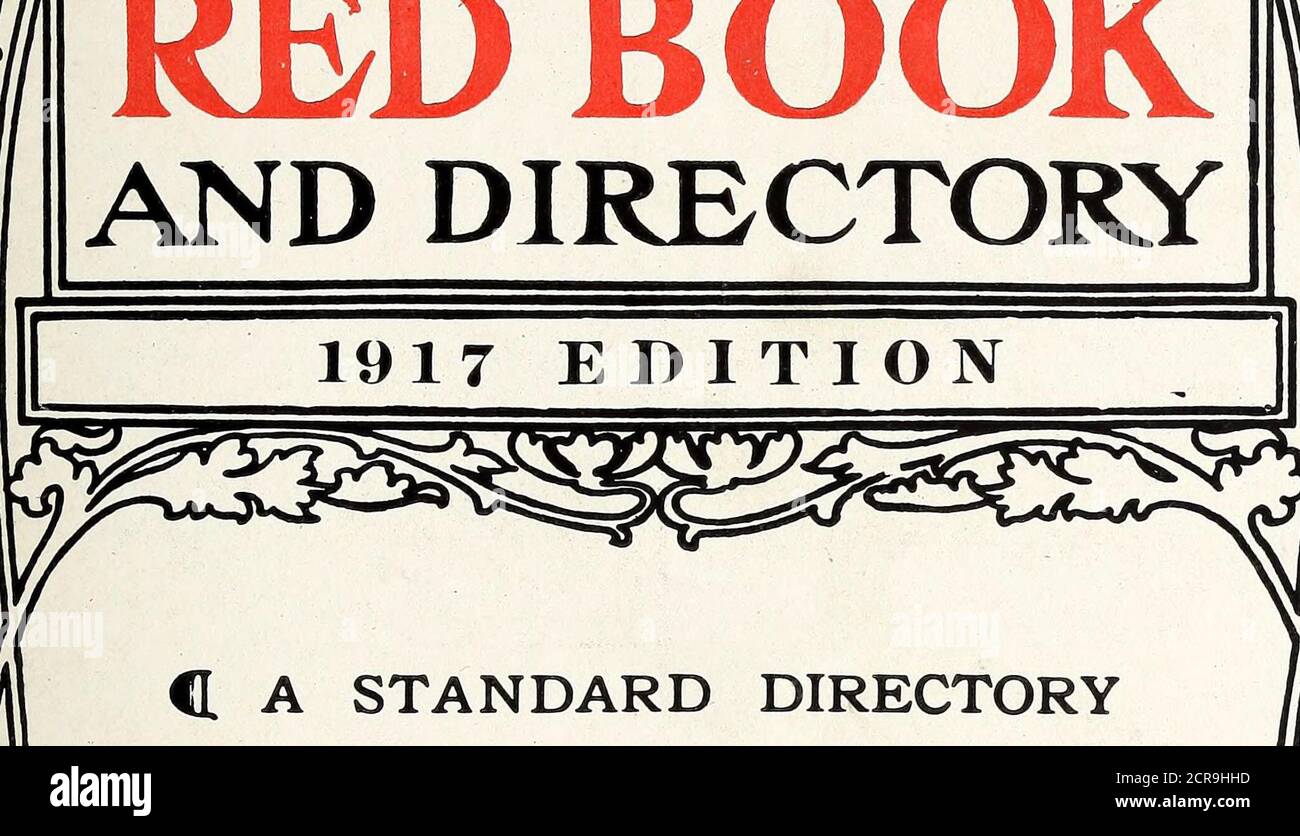 . The Official hotel red book and directory . HOTELRED BOOK AND ...