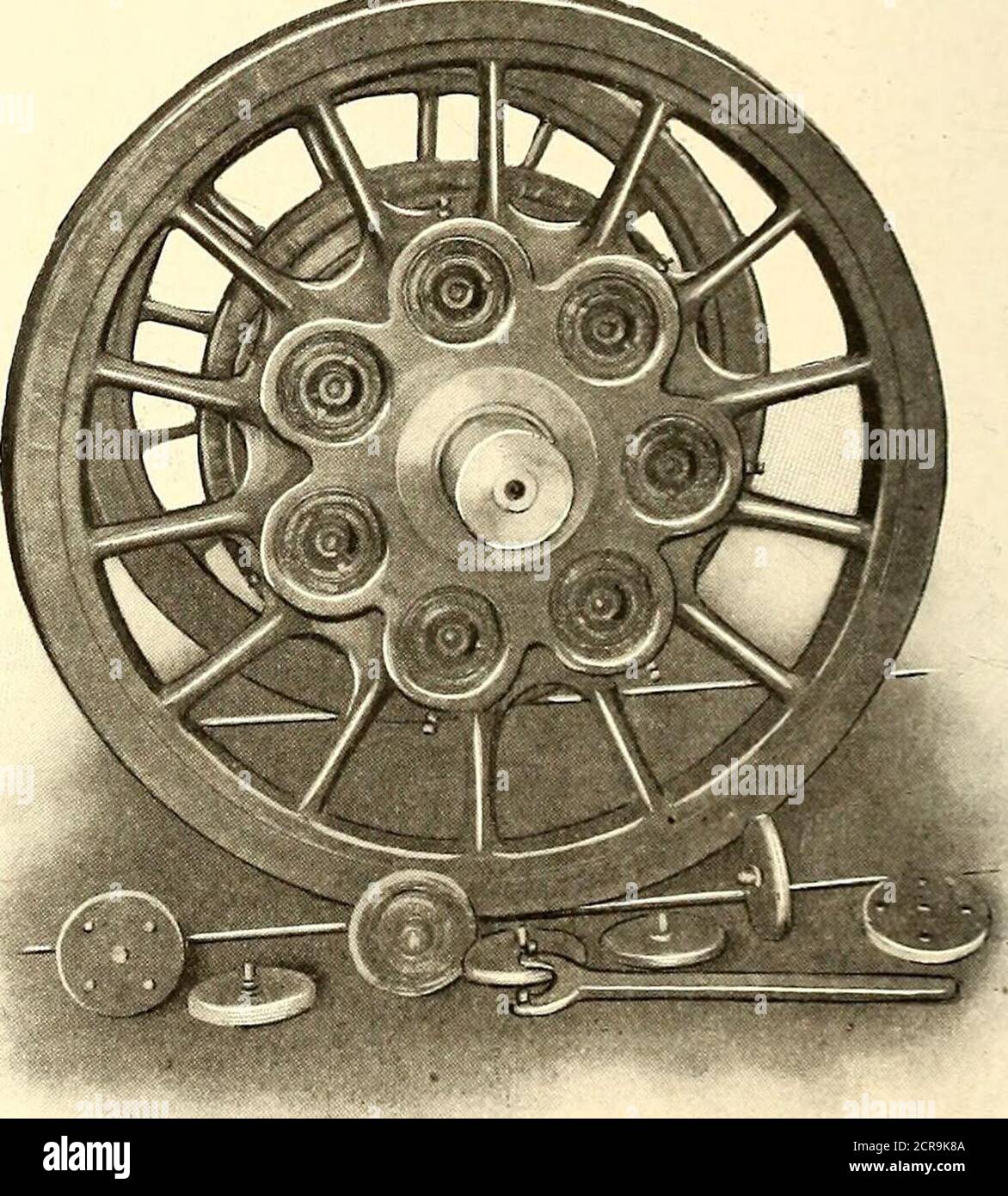 . The Street railway journal . placed. Thesteel cables which support ...
