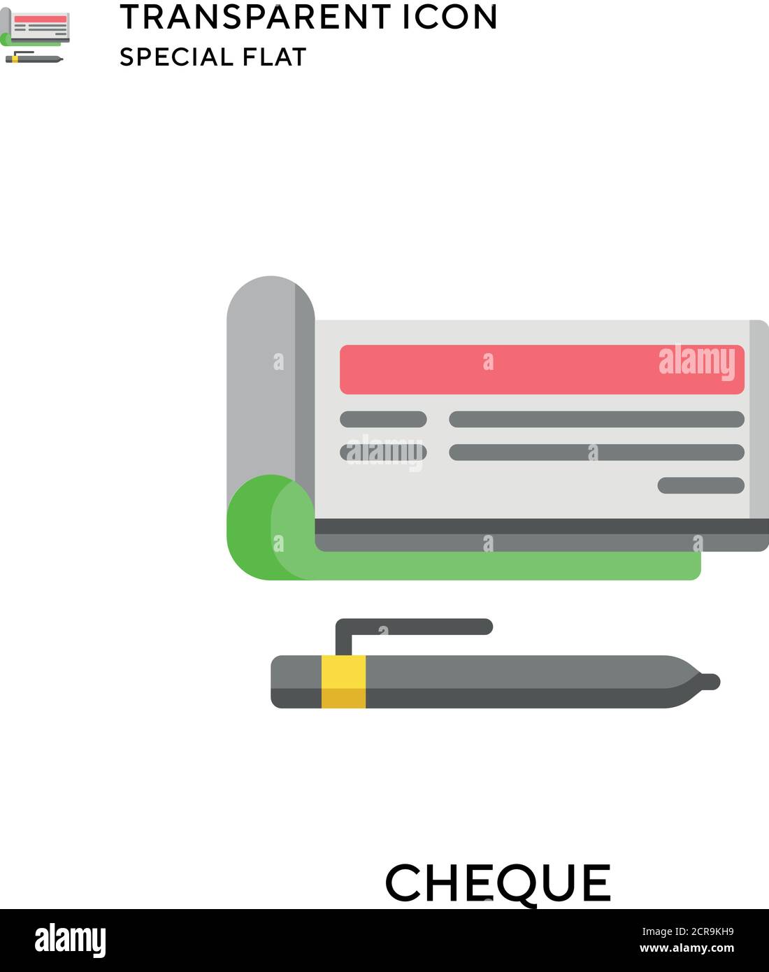 Charity donation cheque Stock Vector Images - Alamy