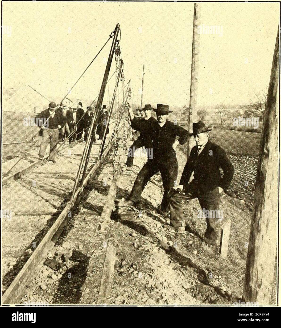 . The Street railway journal . SUB-STATION AND PASSENGER STATION AT ...