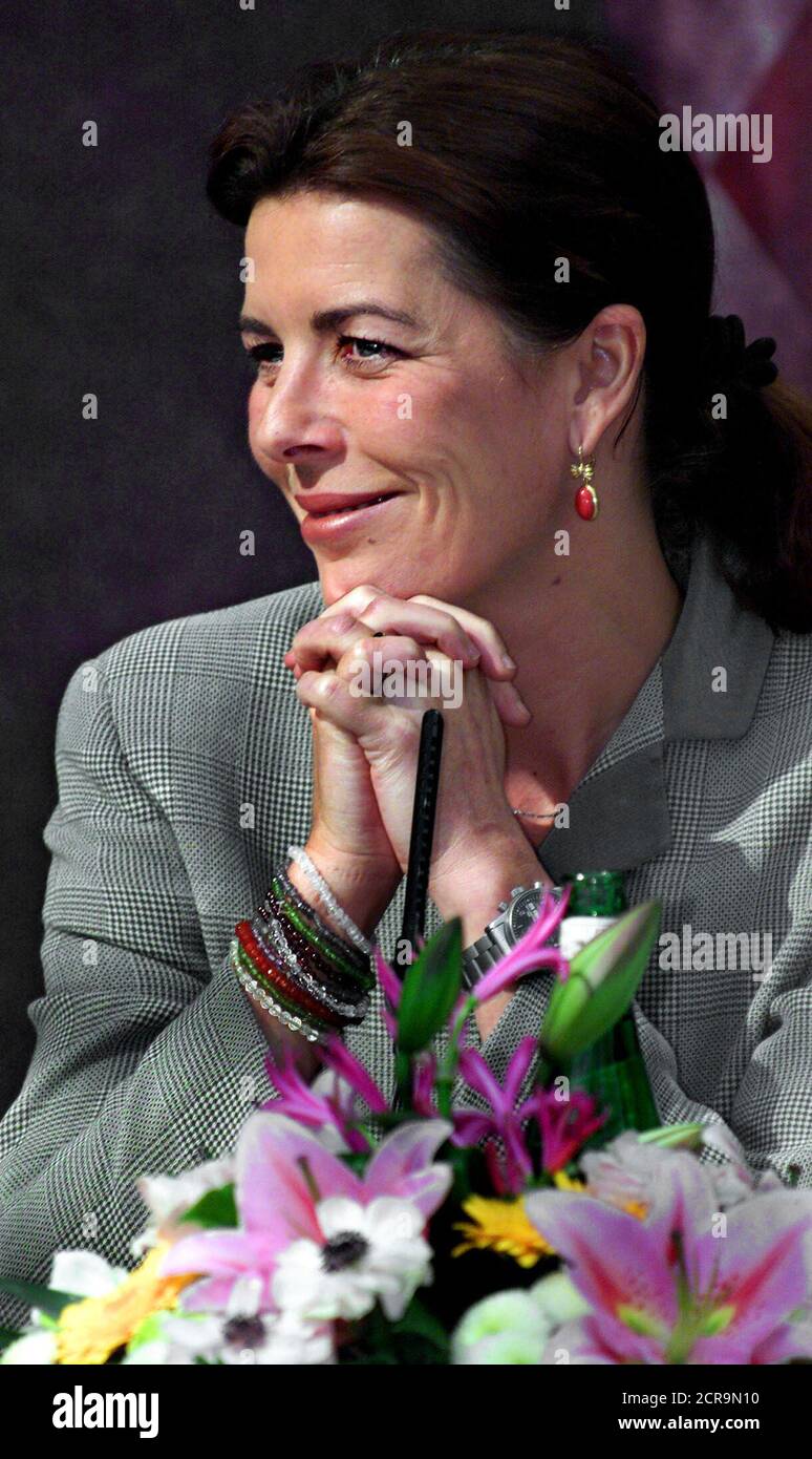 Princess caroline of monaco dance hi-res stock photography and images ...