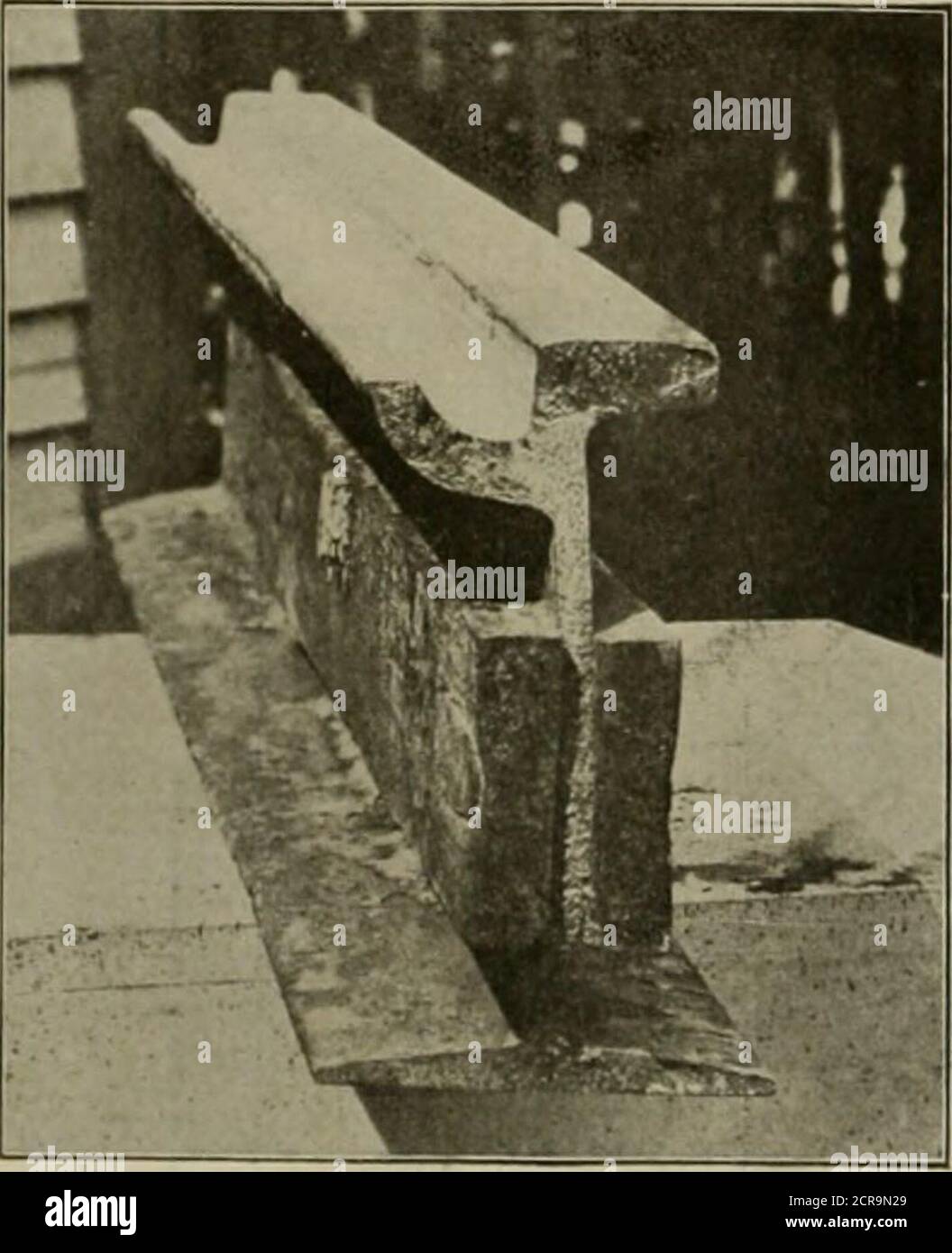 . The street railway review . ELECTRICALLY BRAZED COPPER CONNECTION ...