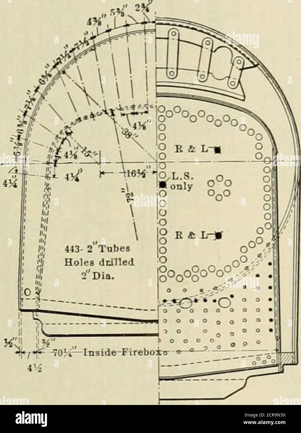 New atlantic type passenger locomotive for hi-res stock photography and ...