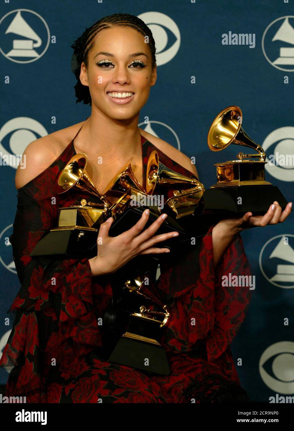 Alicia keys 2002 hi-res stock photography and images - Alamy