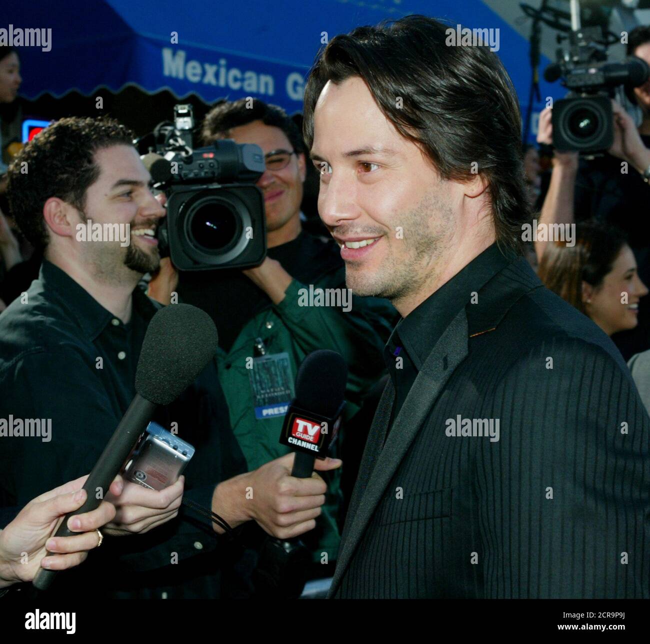 Keanu reeves matrix fishburne hi-res stock photography and images - Alamy