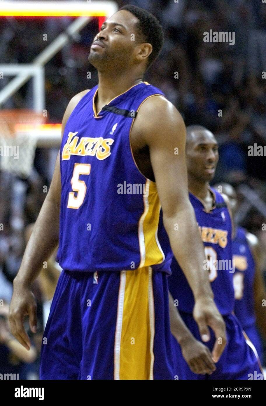 Robert horry lakers hi-res stock photography and images - Alamy