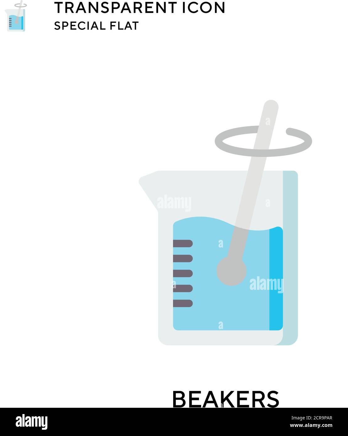 Pharmaceutical beakers Cut Out Stock Images & Pictures - Alamy