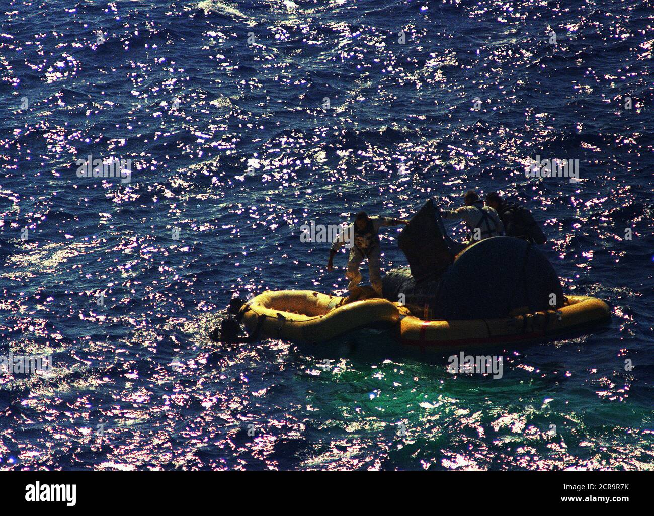 Gemini splashdown hi-res stock photography and images - Alamy