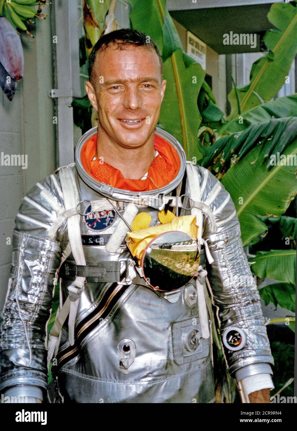 1962 astronaut scott carpenter hi-res stock photography and images - Alamy