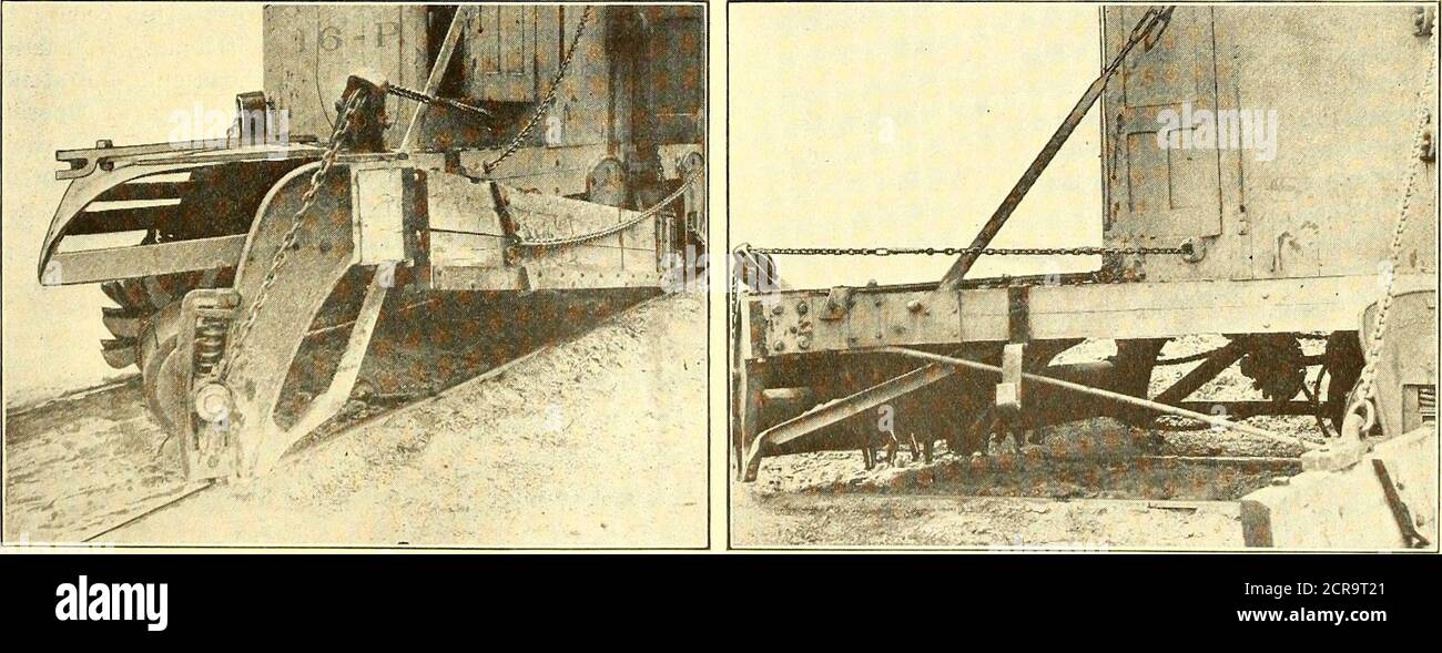 . Electric railway journal . DIMENSION SKETCH OF STEEL TOOTH FOR ICE ...