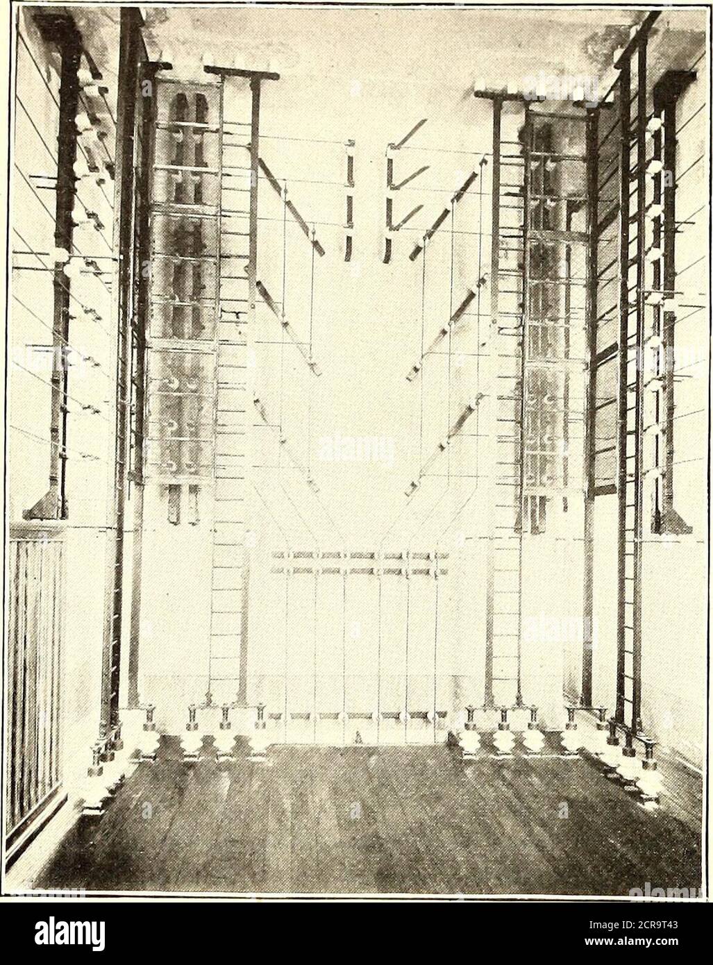 . The Street railway journal . FIG. 3.-A BRAZED RAIL BOND AS USED IN ...