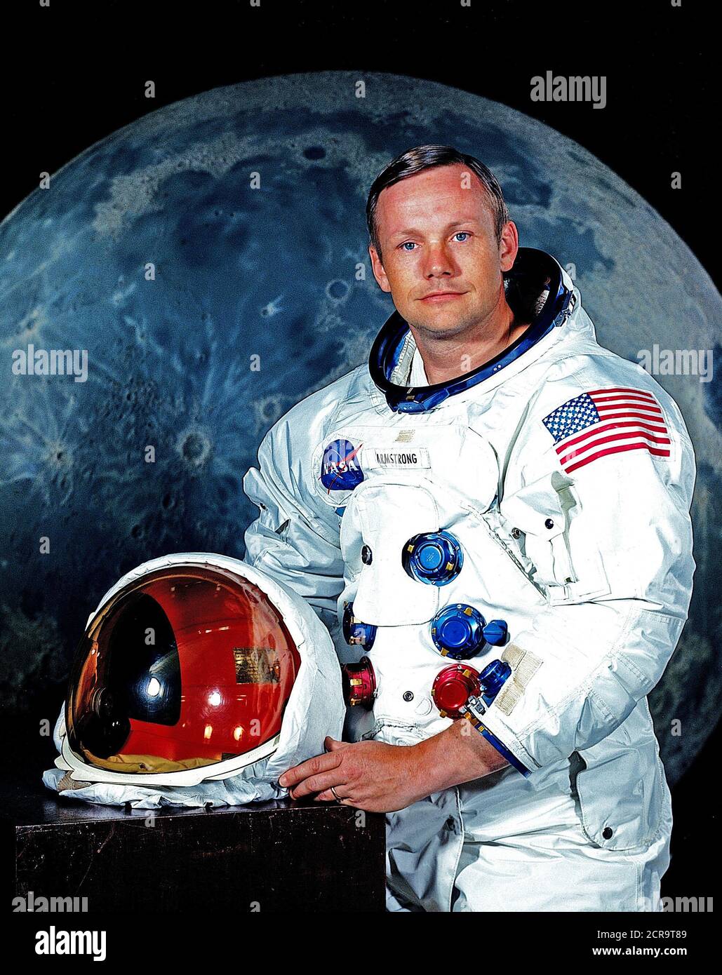 1969 portrait neil armstrong hi-res stock photography and images - Alamy