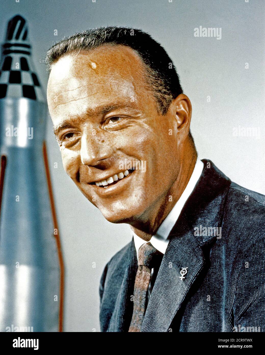 Astronaut M. Scott Carpenter Stock Photo - Alamy