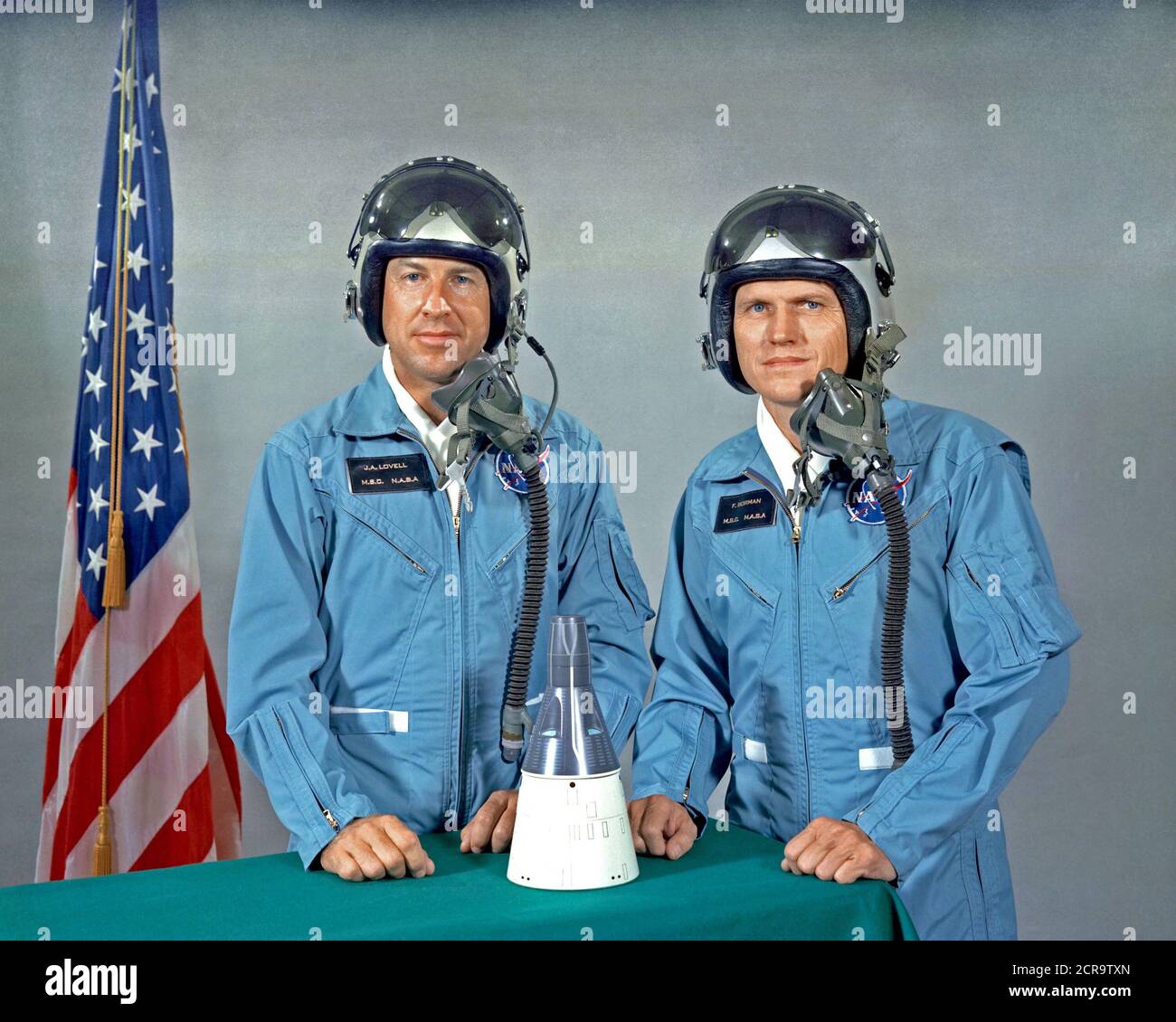 Gemini 7 Astronauts