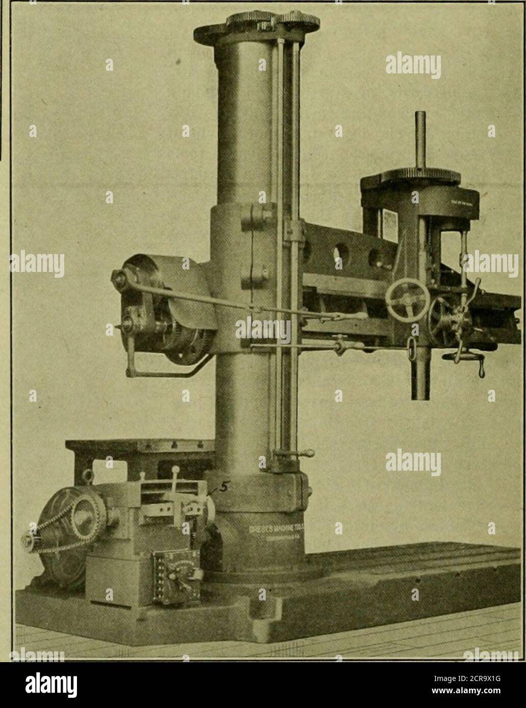 Radial drill machine hi-res stock photography and images - Alamy