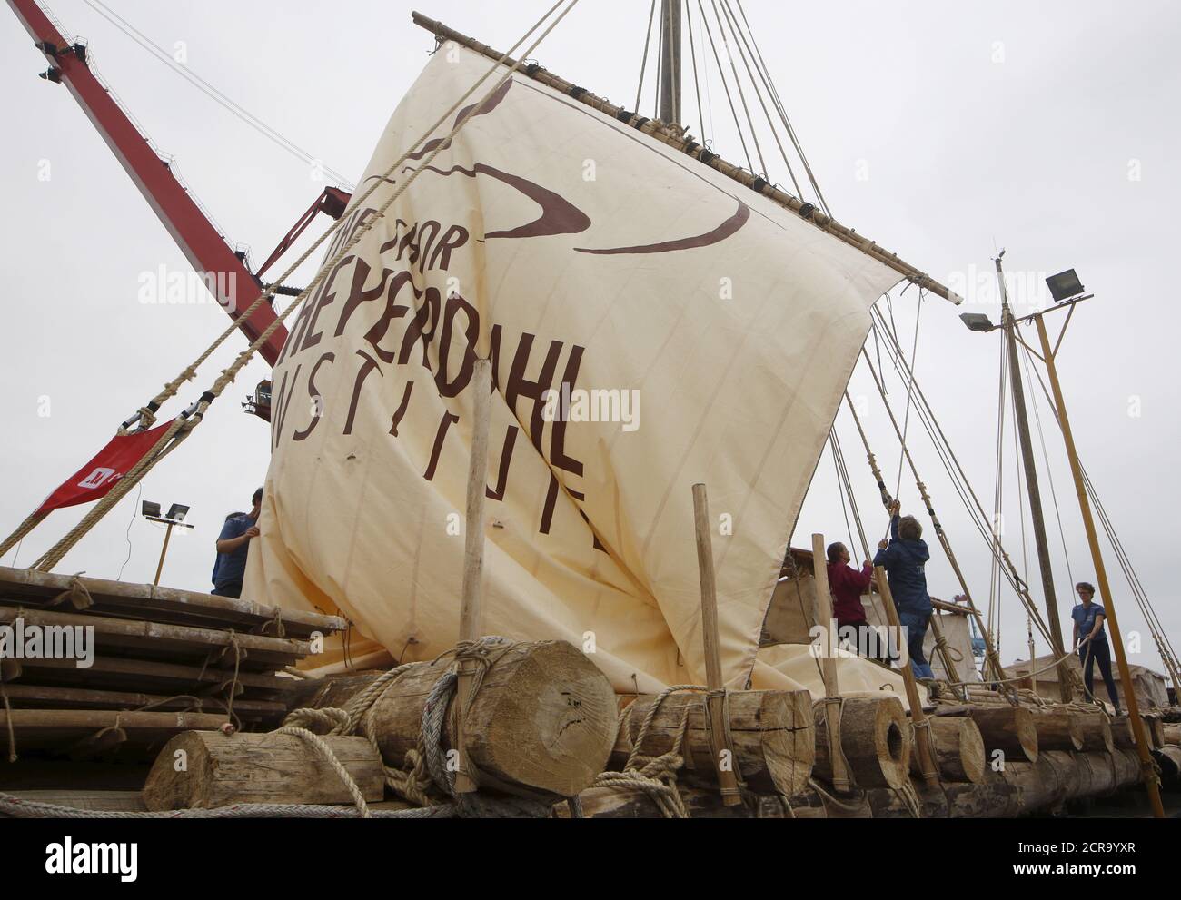 Kon Tiki Expedition High Resolution Stock Photography and Images - Alamy