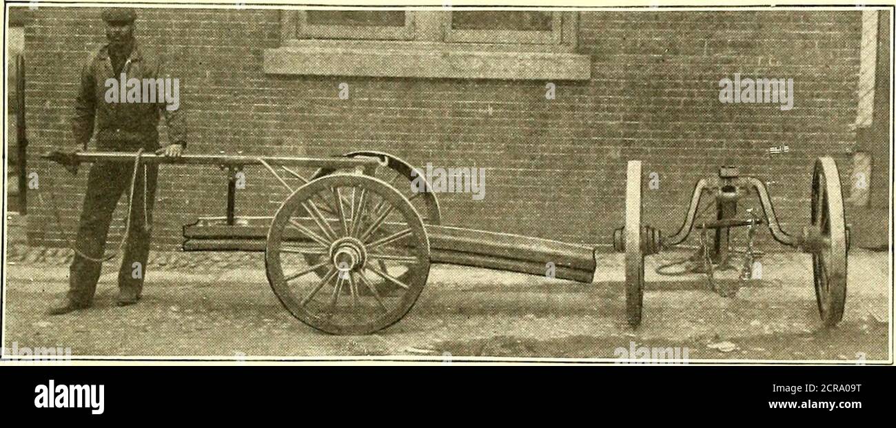 . The Street railway journal . FIG. 8.—PORTABLE RAIL PUNCH Stock Photo ...
