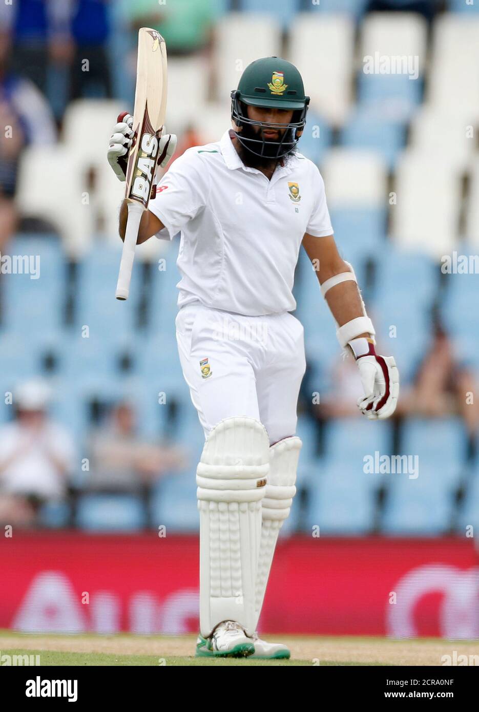 Hashim amla century hi-res stock photography and images - Alamy
