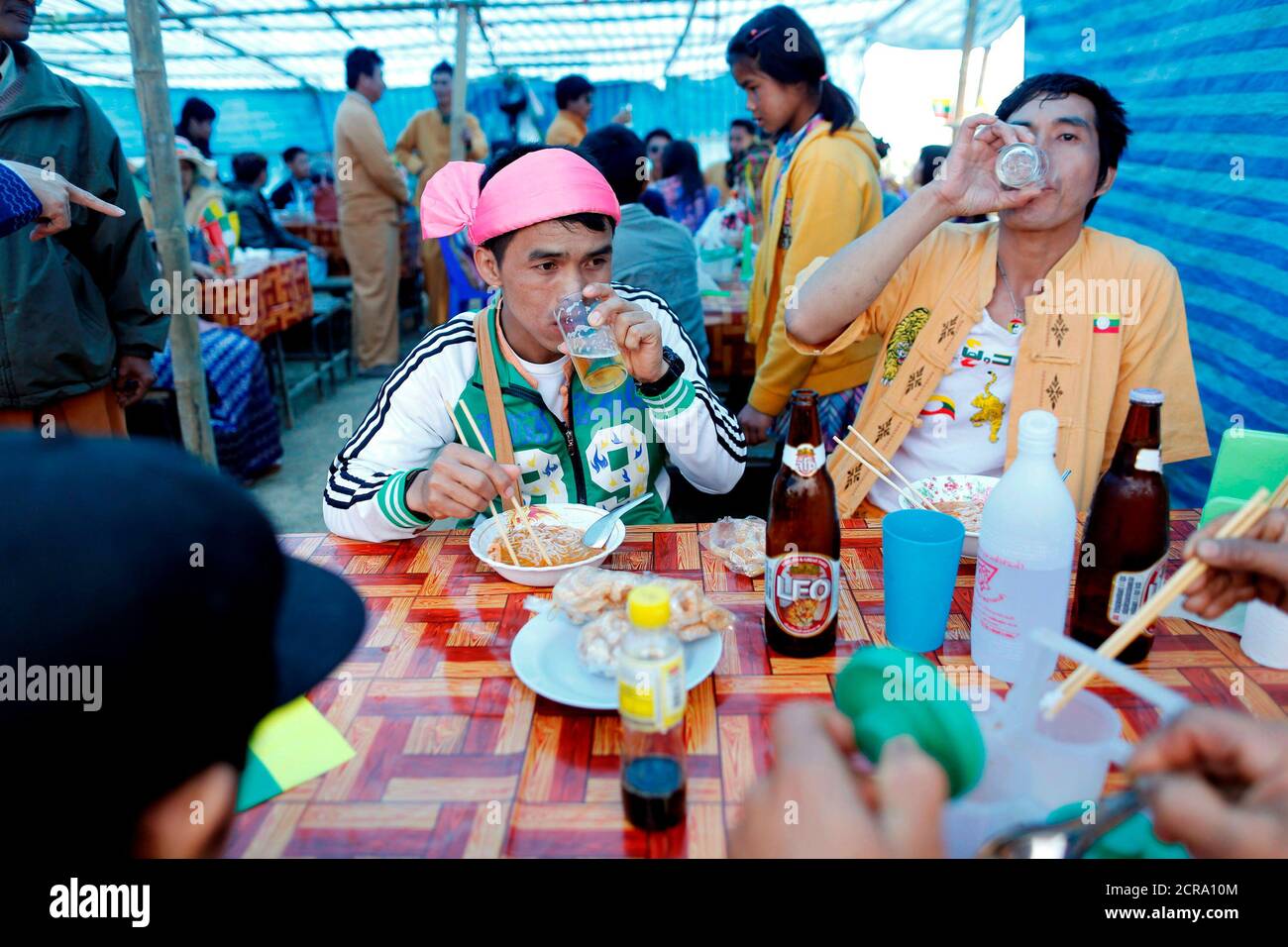 Myanmar border hi-res stock photography and images - Alamy