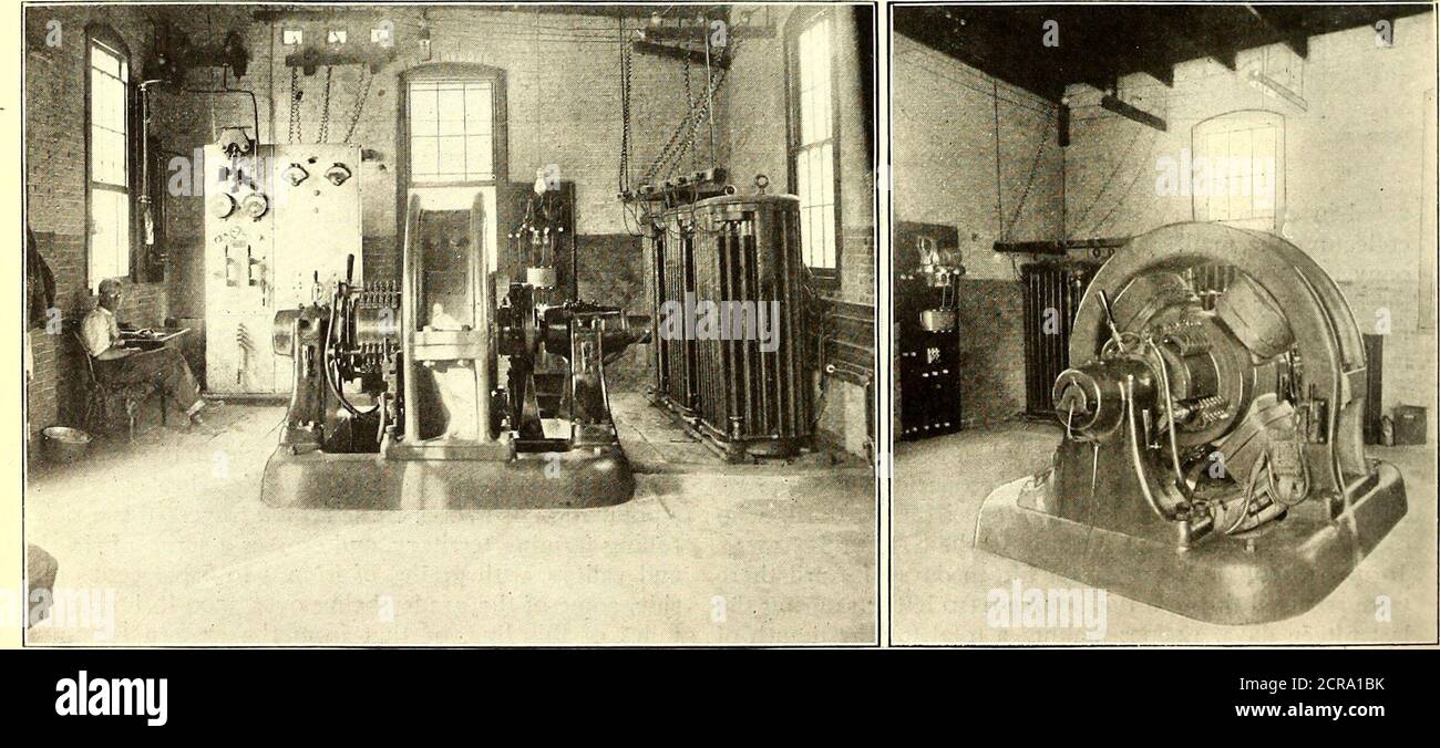. The Street railway journal . EXTERIOR OF ROTARY CONVERTER SUBSTATION ...