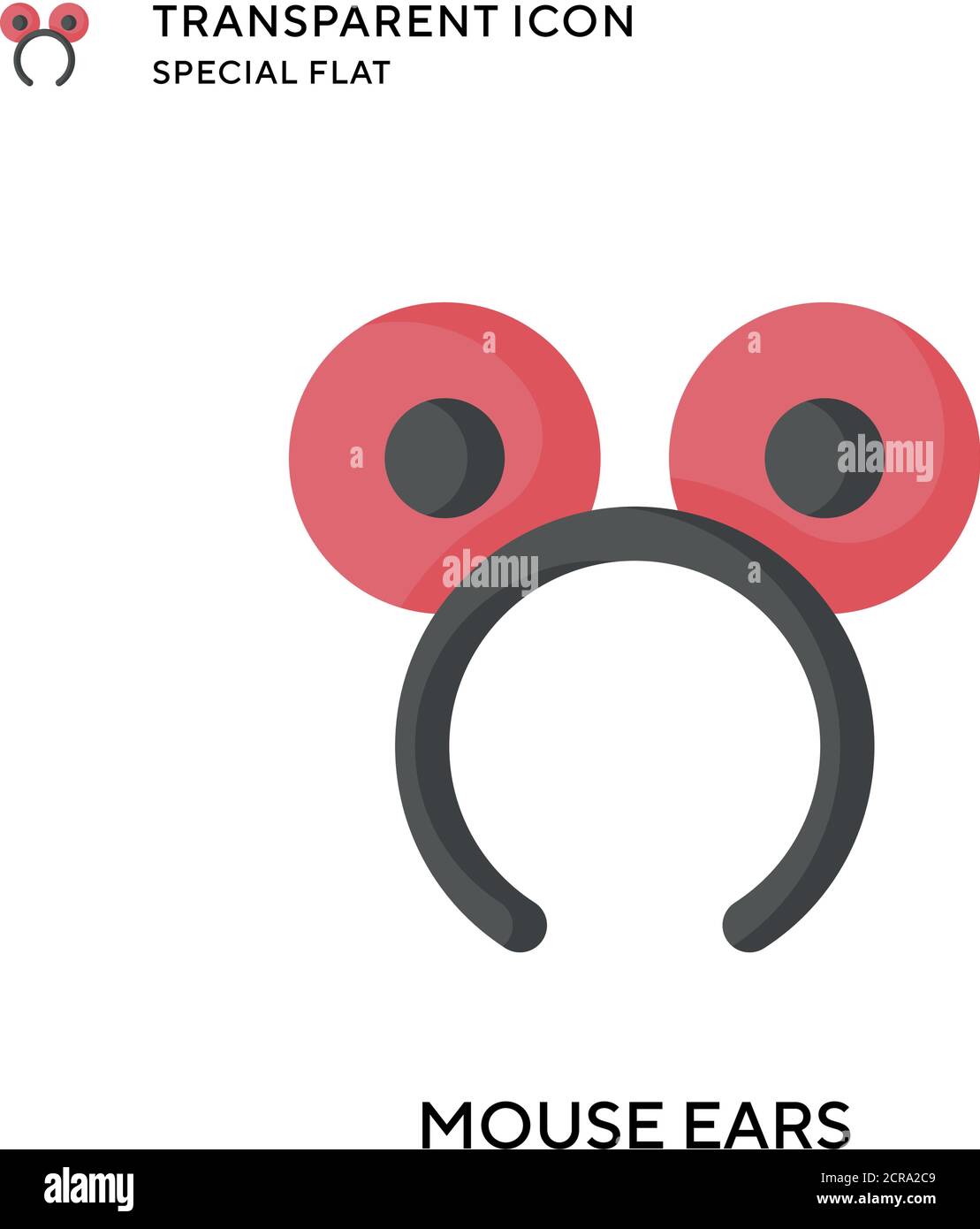 Mickey Mouse Ears Silhouette Clip Art