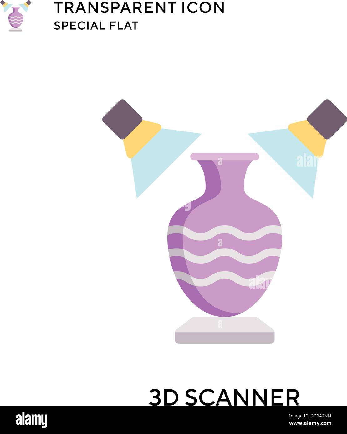 Coordinate measurement machine Stock Vector Images - Alamy