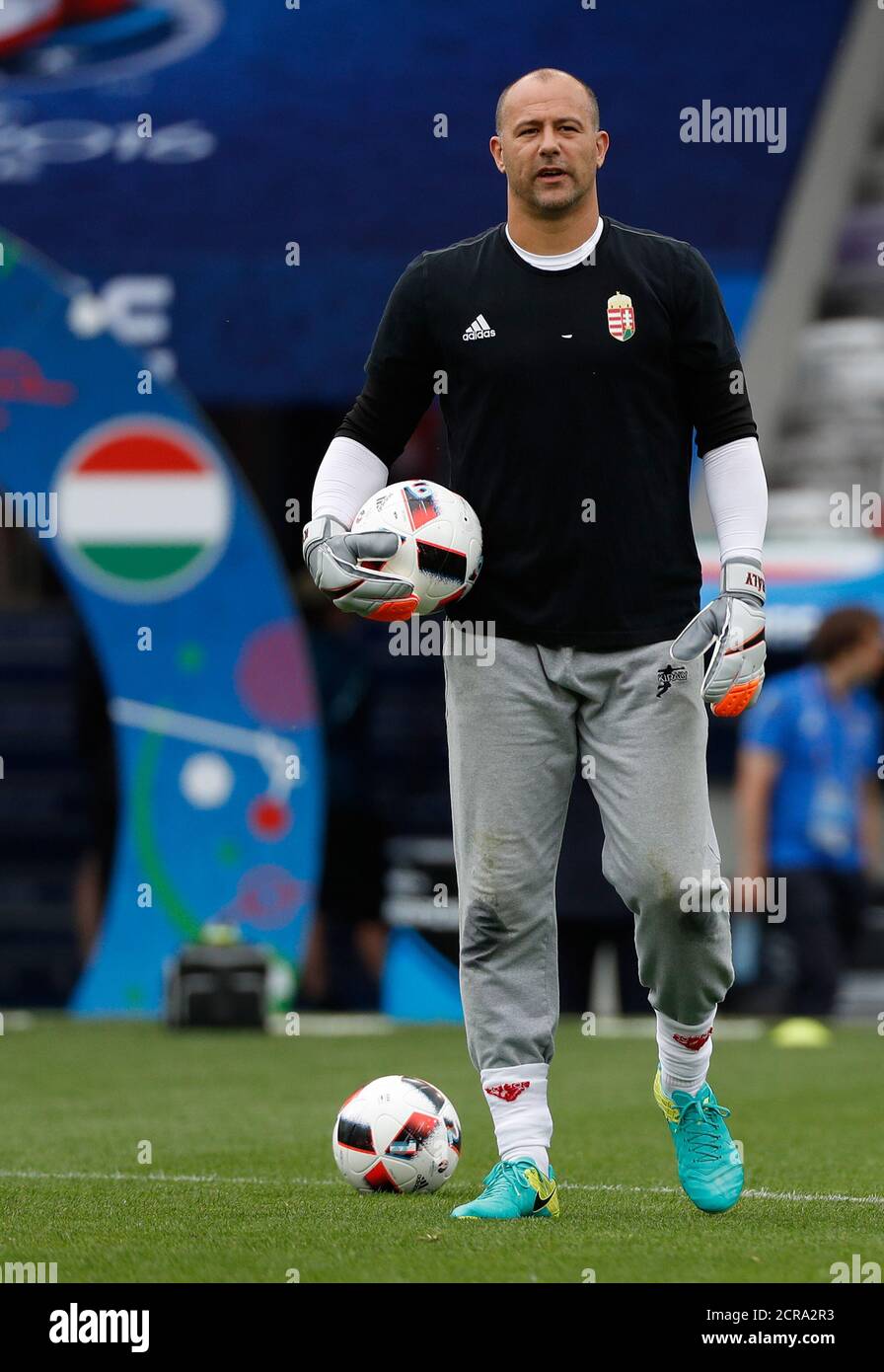 Hungary Goalkeeper Gabor Kiraly High Resolution Stock Photography and ...