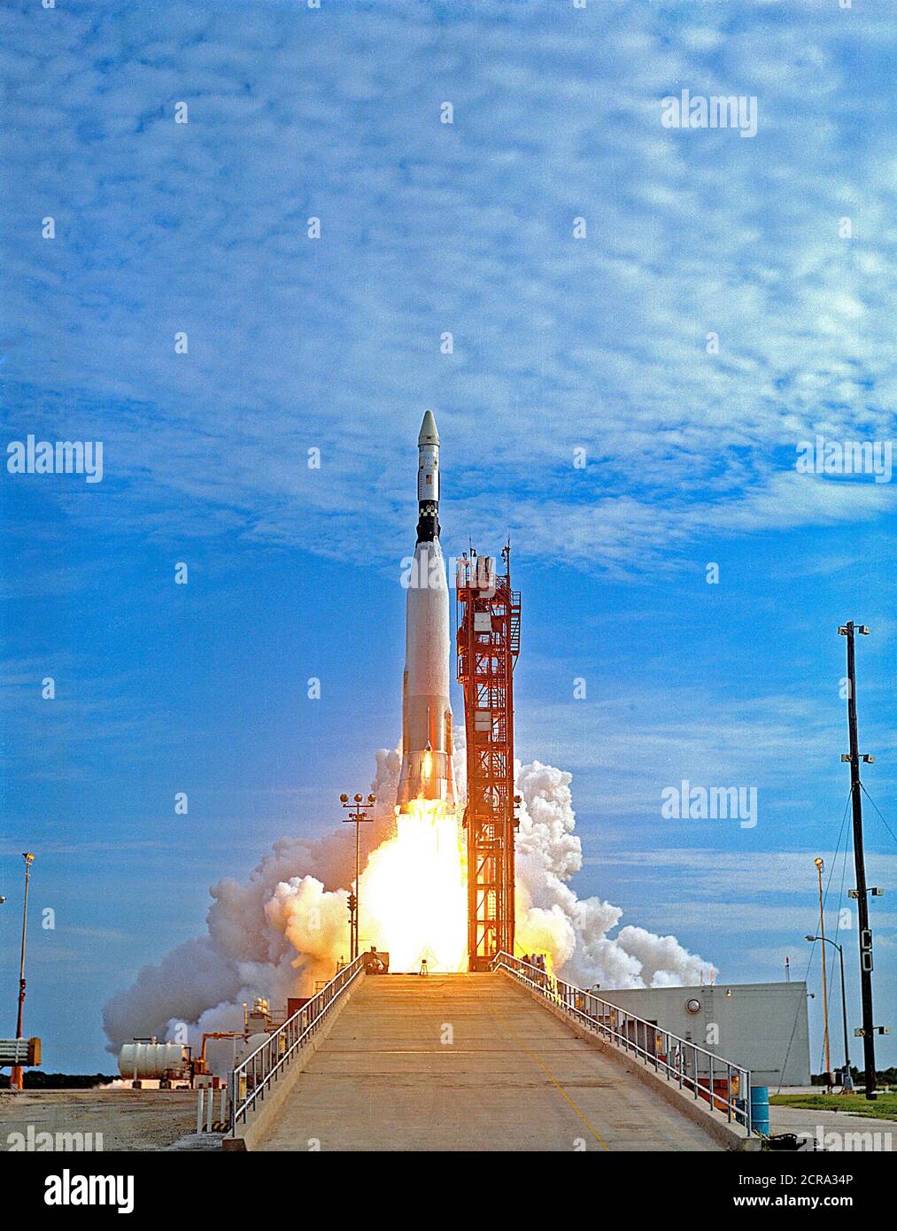 Gemini atlas agena target vehicle hi-res stock photography and images ...