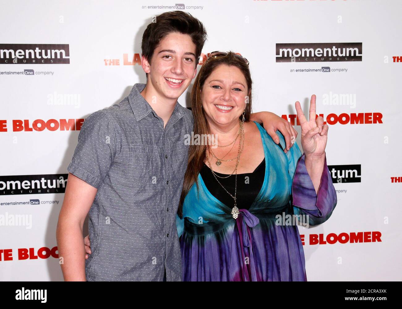 Camryn manheim and son milo hi-res stock photography and images - Alamy