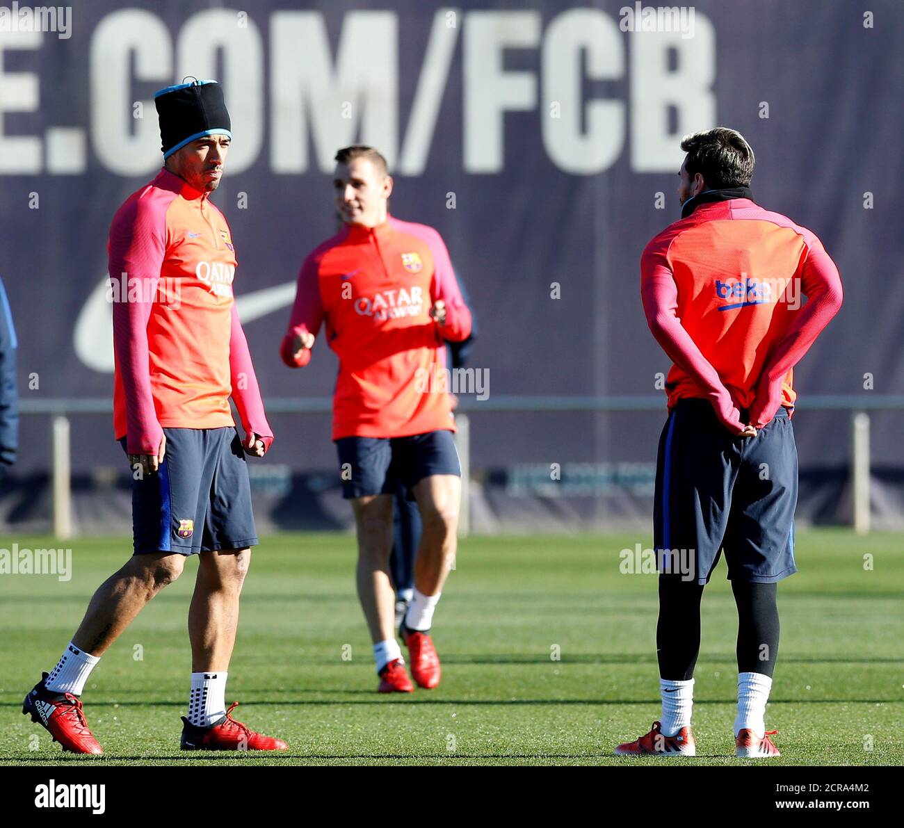 Joan gamper training ground hi-res stock photography and images - Alamy