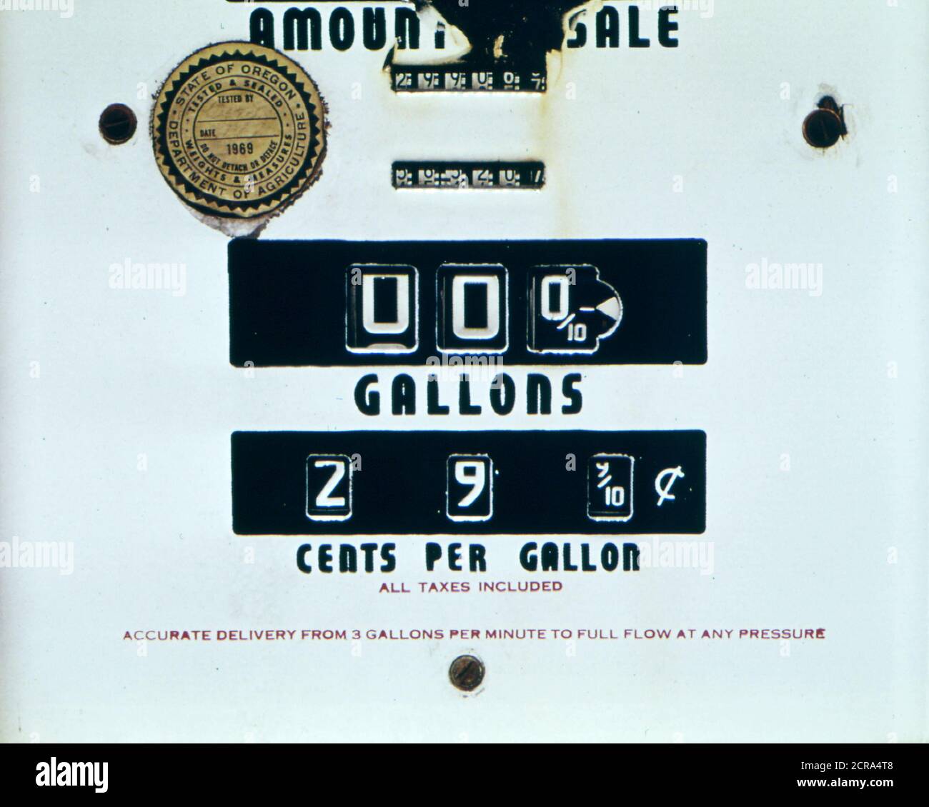 1970s gas prices hi-res stock photography and images - Alamy