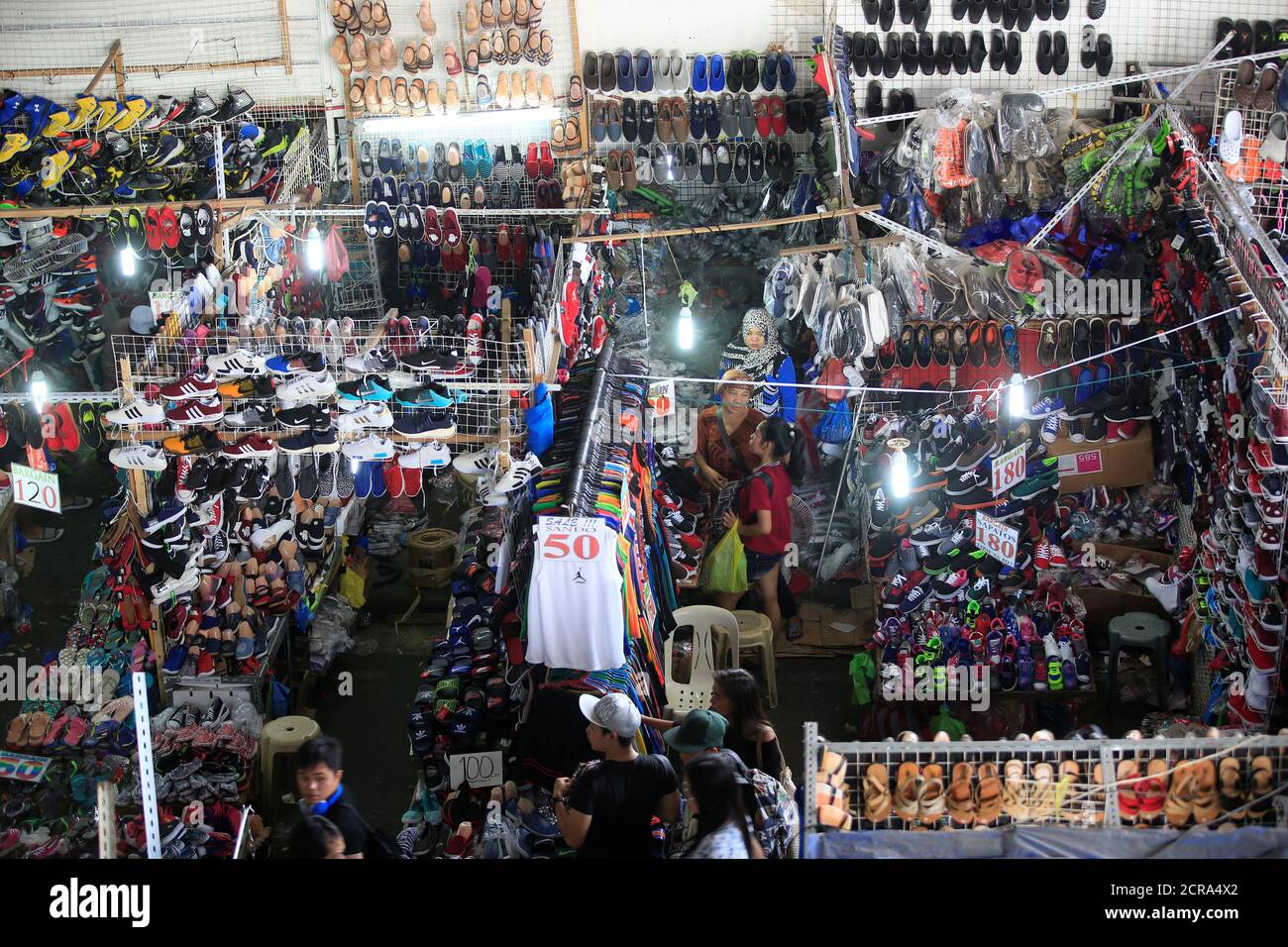 Manila Baclaran Market High Resolution Stock Photography and Images - Alamy
