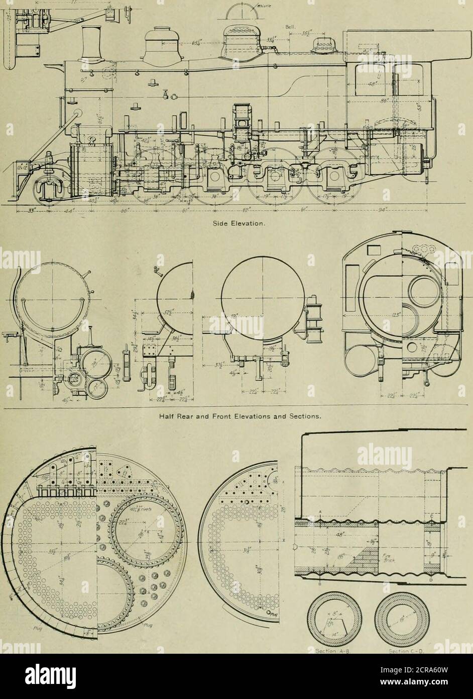 Oil burning locomotive hi-res stock photography and images - Alamy