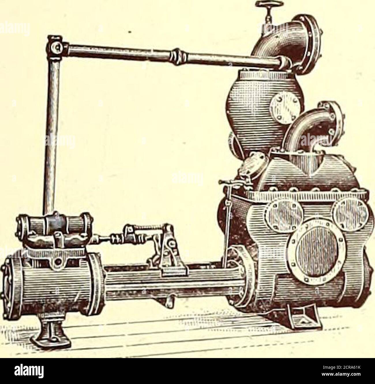 Air compressors steam pumps hi-res stock photography and images - Alamy