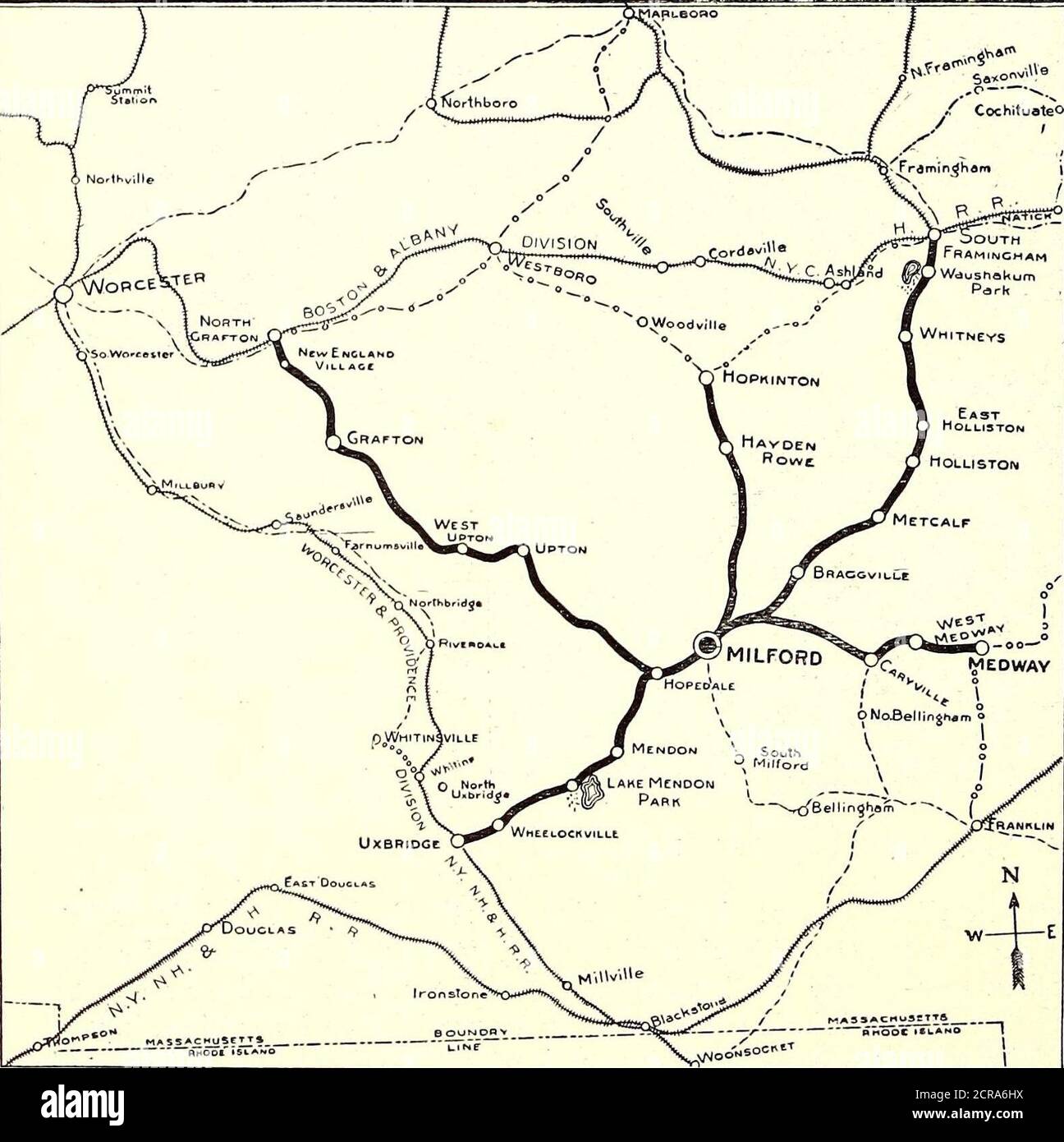 Dillon map hi-res stock photography and images - Alamy