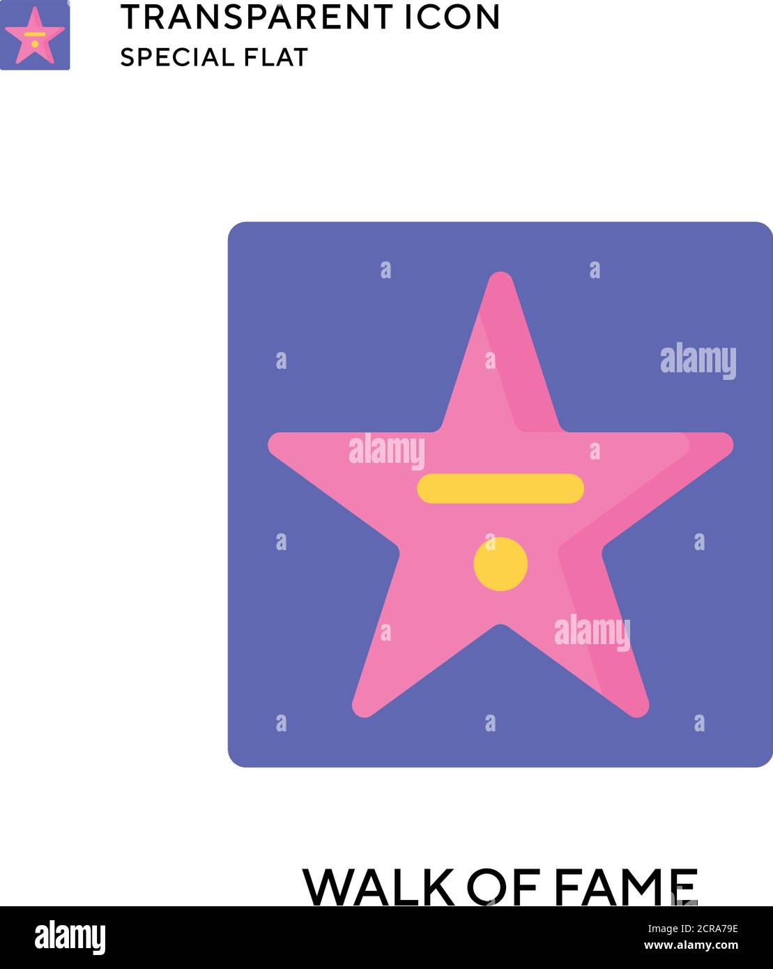 Usa los angeles walk fame Stock Vector Images - Alamy