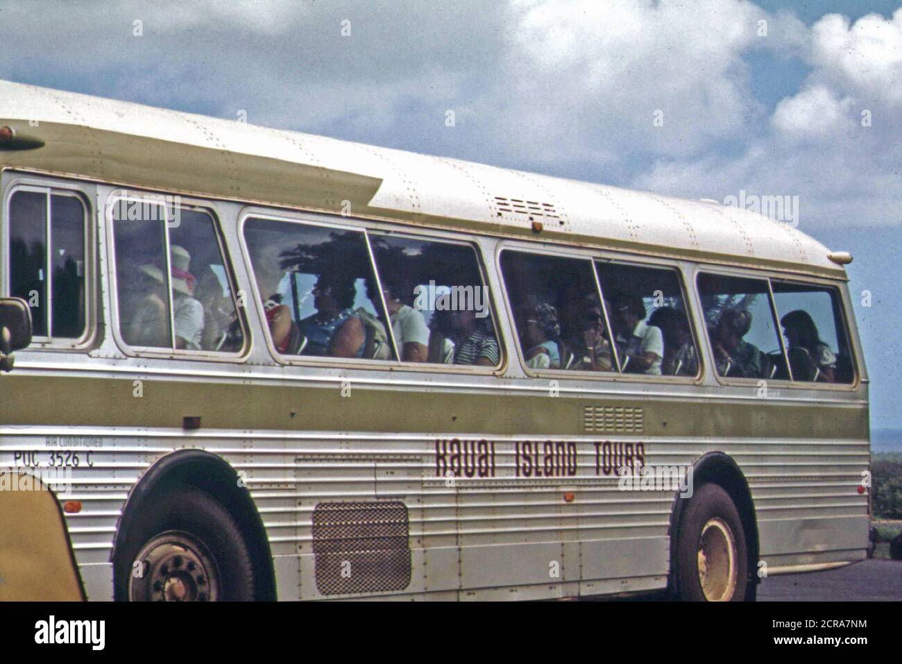 1970s tour bus hi-res stock photography and images - Alamy