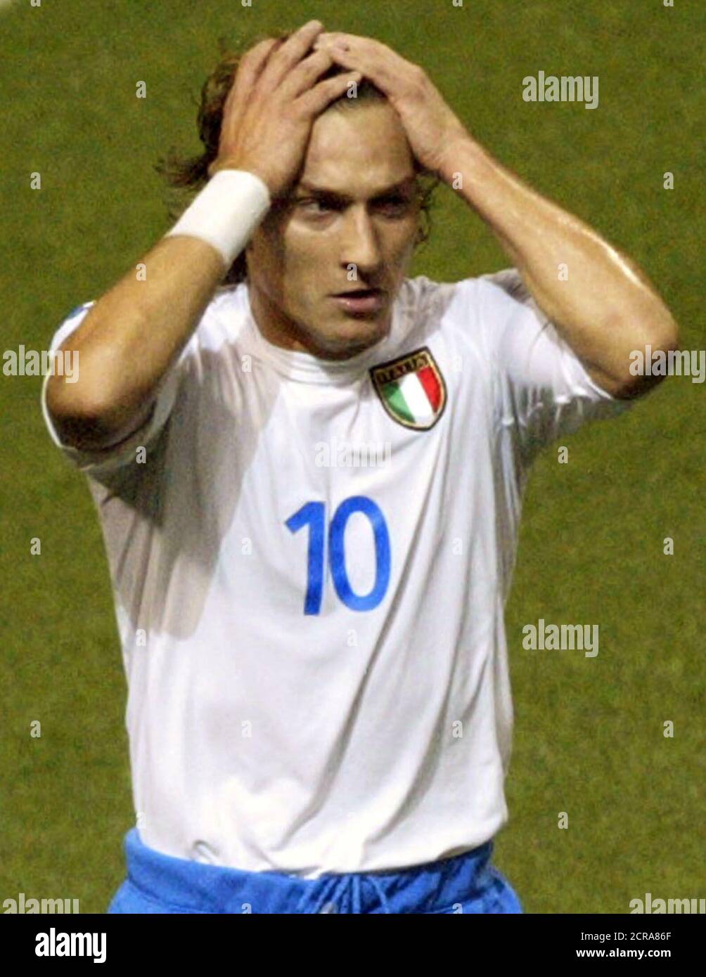Italys francesco totti hi-res stock photography and images - Alamy