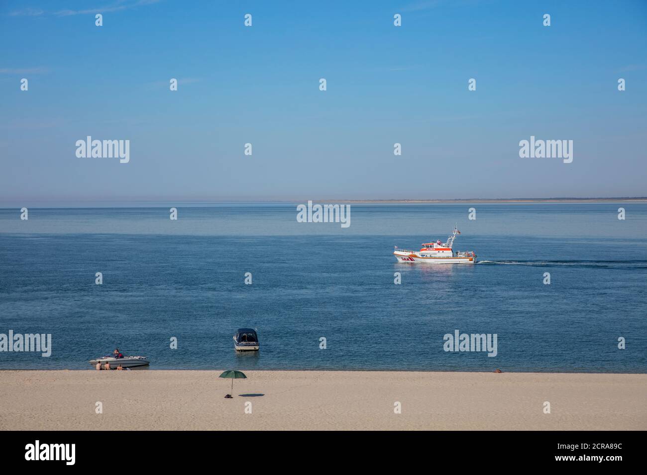 Sylt, beach, North Sea Stock Photo - Alamy