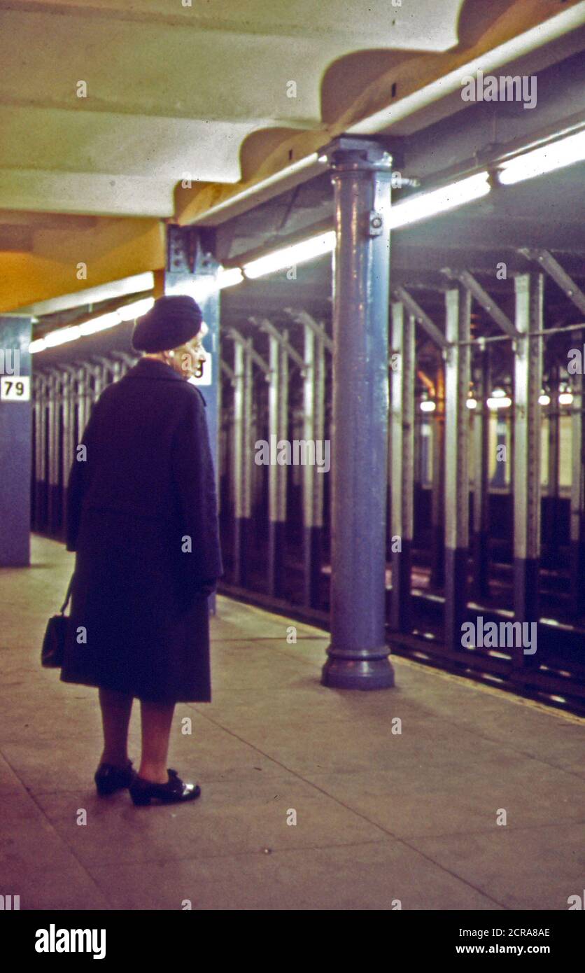 1973 subway station new york city hi-res stock photography and images ...