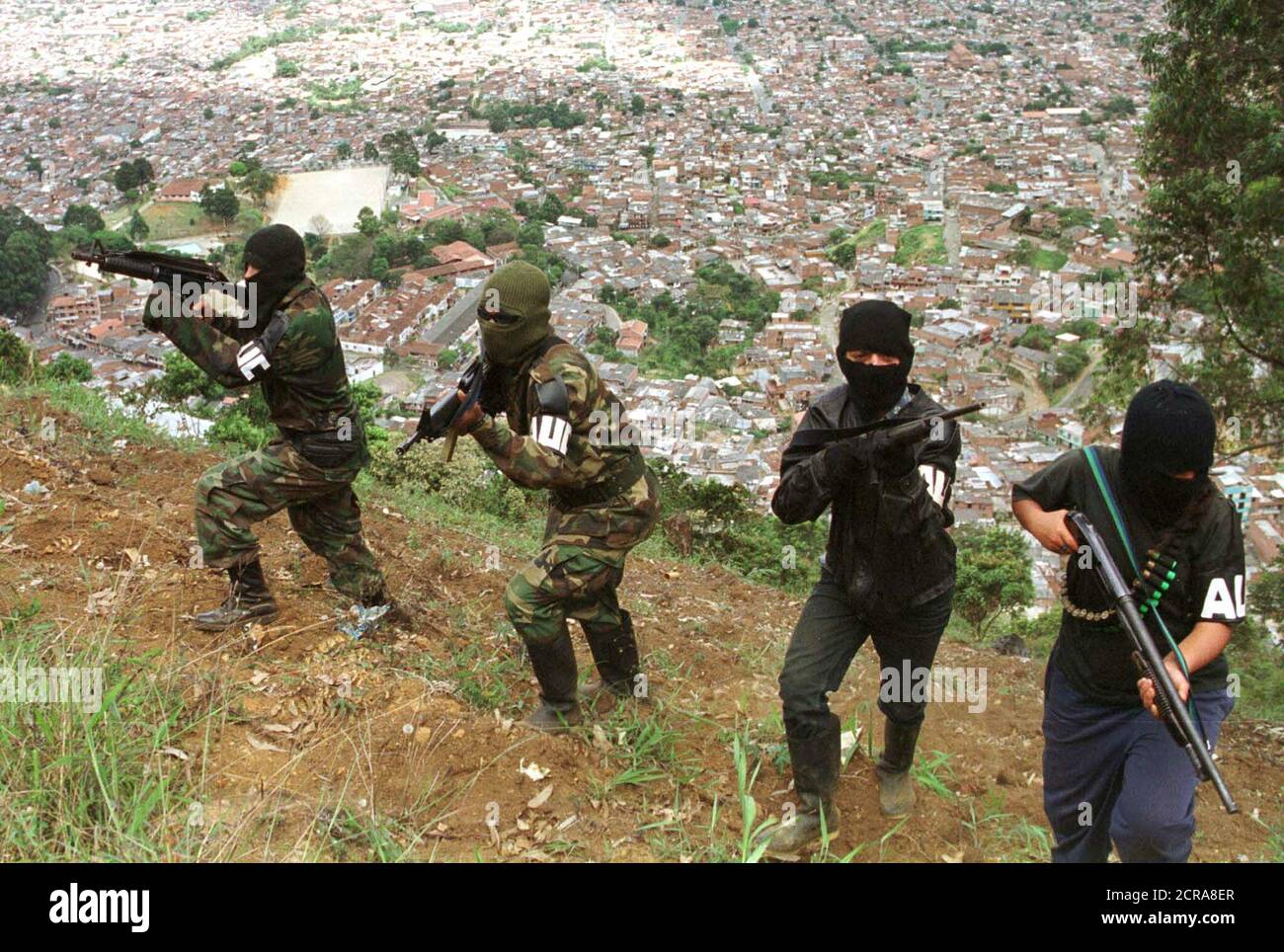 Left wing guerillas hi-res stock photography and images - Alamy