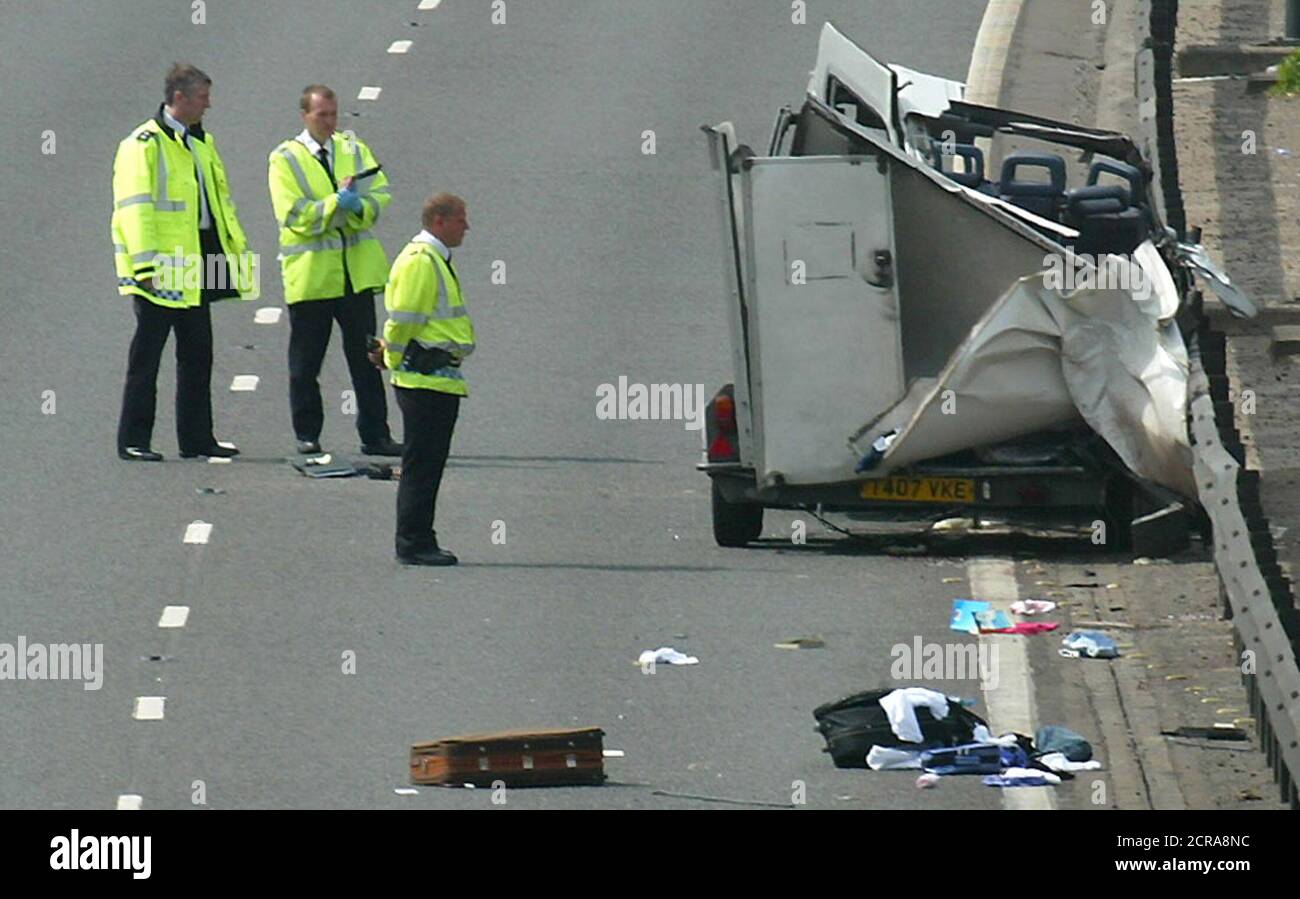 M56 manchester airport hi-res stock photography and images - Alamy