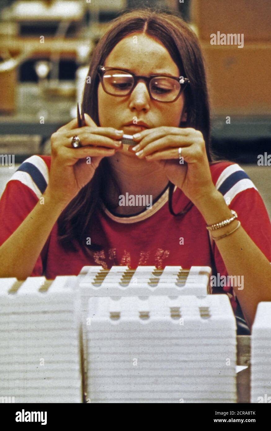 3m plant 1970s hi-res stock photography and images - Alamy