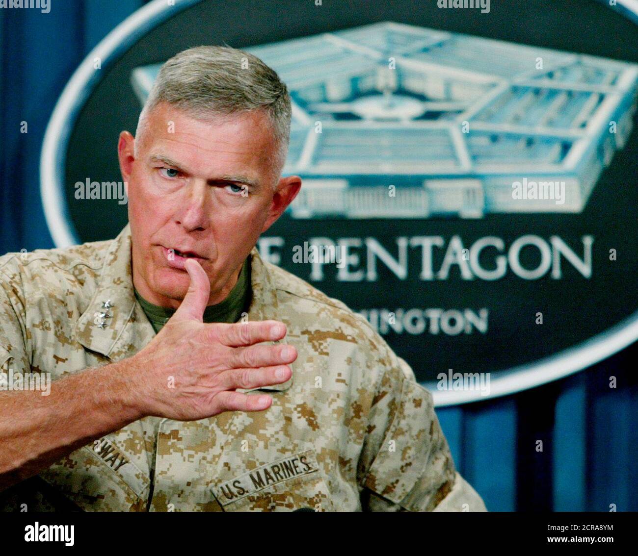 Lt gen james t conway hi-res stock photography and images - Alamy