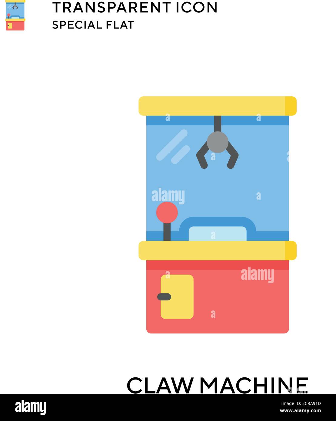 Grab claw machine cartoon hi-res stock photography and images - Alamy