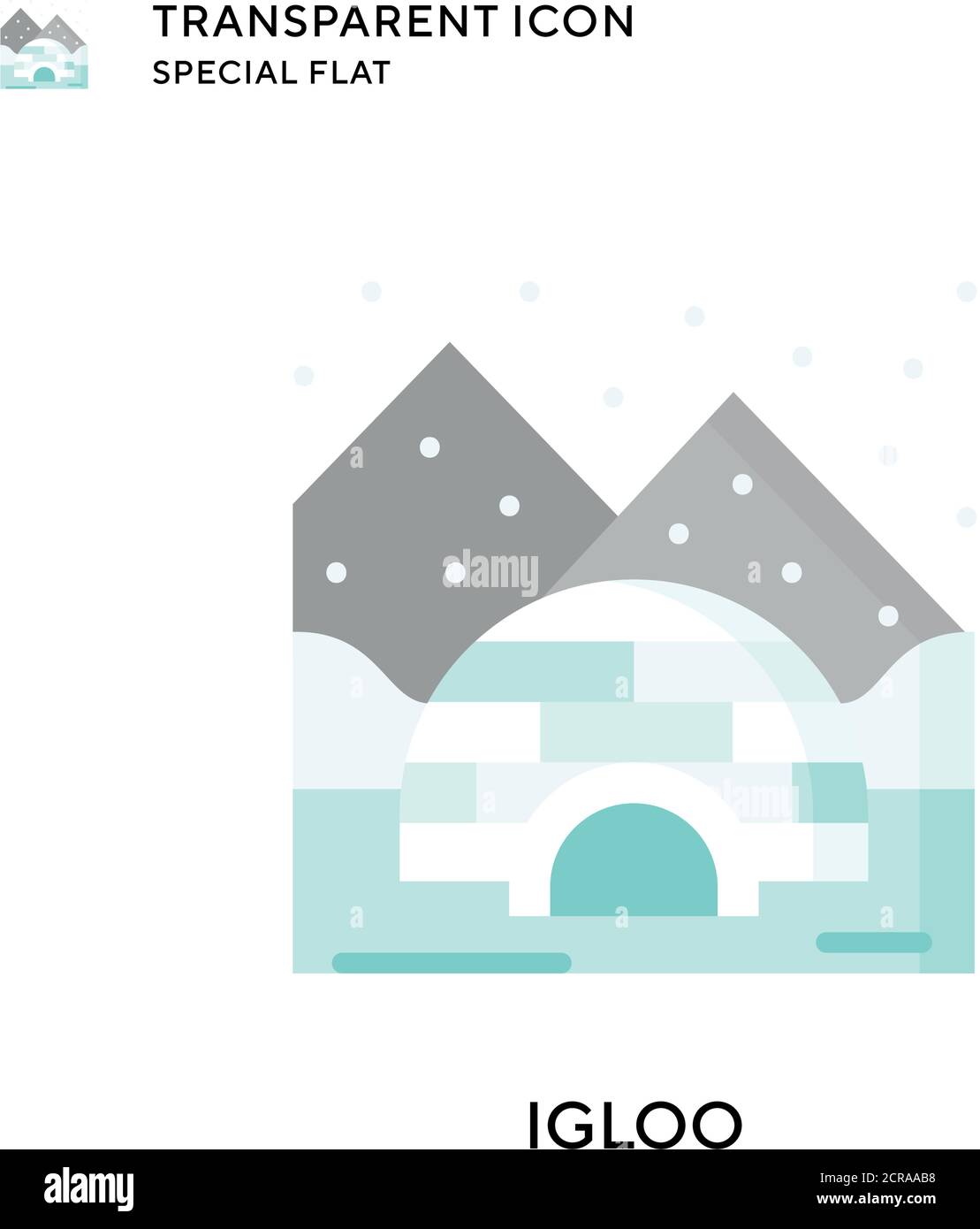 Lapland igloo Stock Vector Images - Alamy