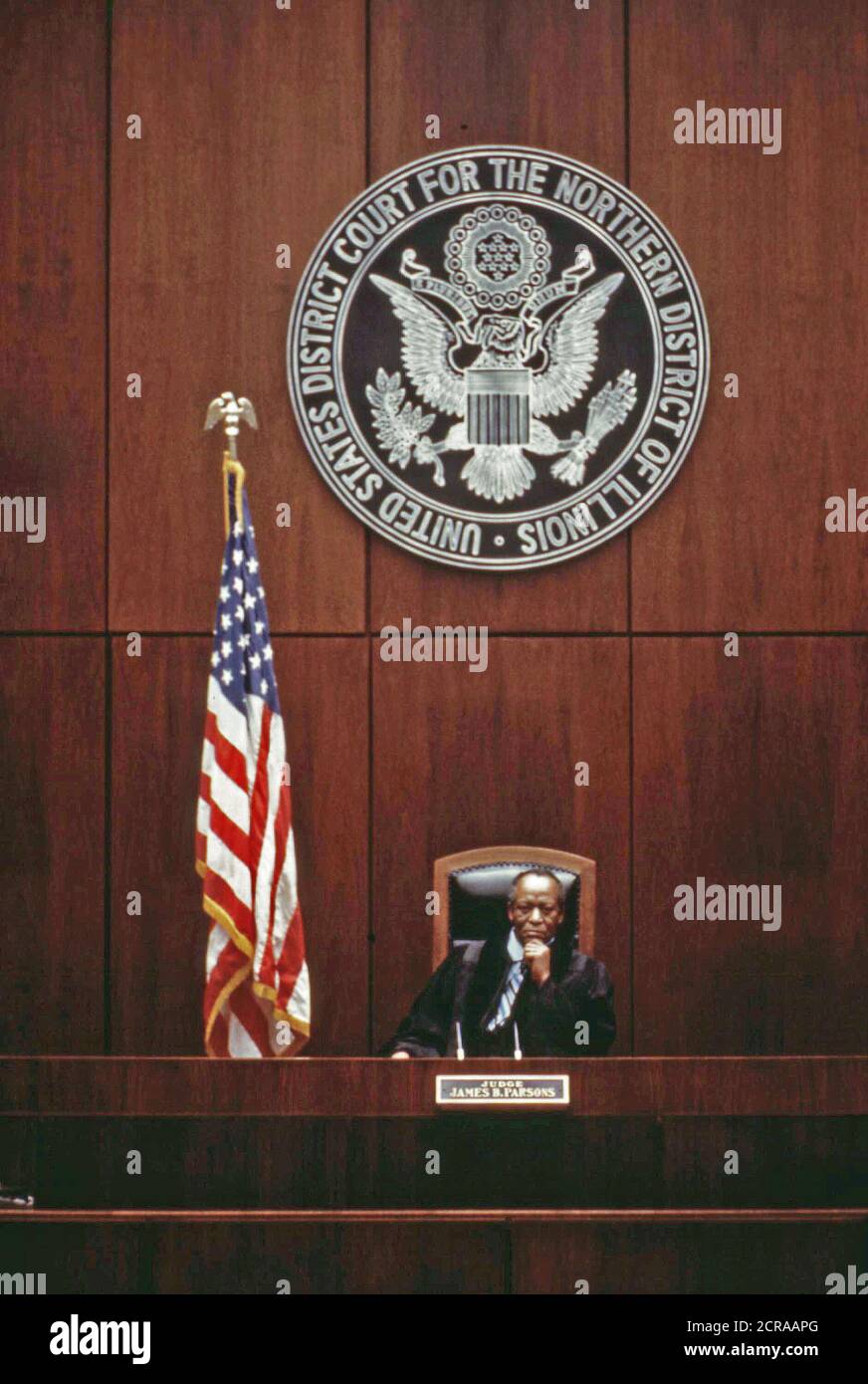He Was The First Black Judge Appointed To The U.s. District Court For ...