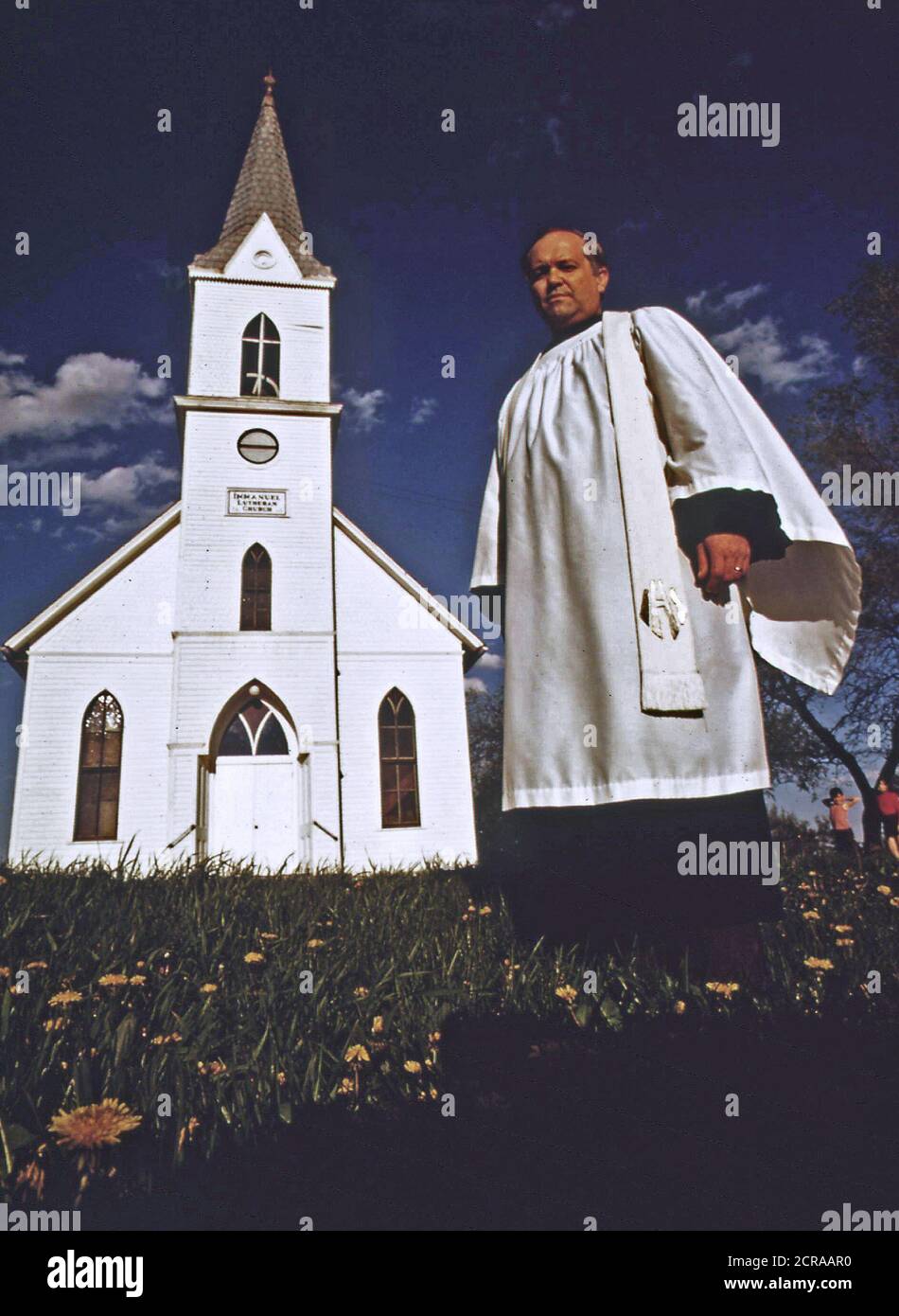 1970s lutheran churches hi-res stock photography and images - Alamy