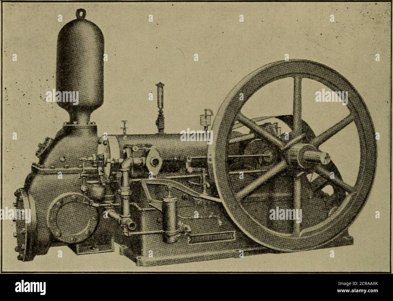 Oil gas engines gas engine construction hi-res stock photography and ...