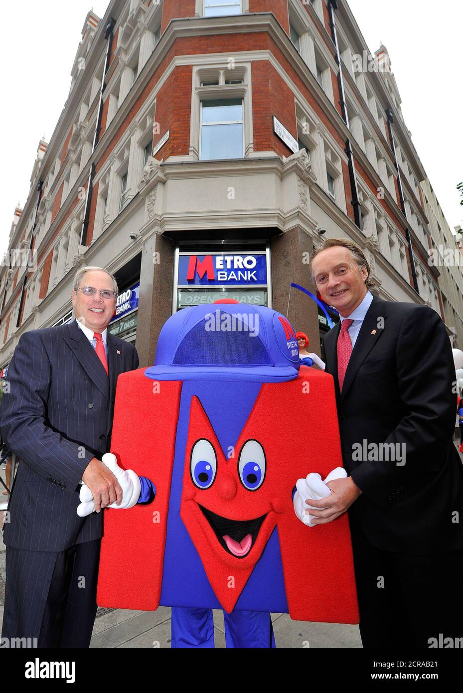 Outside the banks holborn branch in central london hi-res stock ...